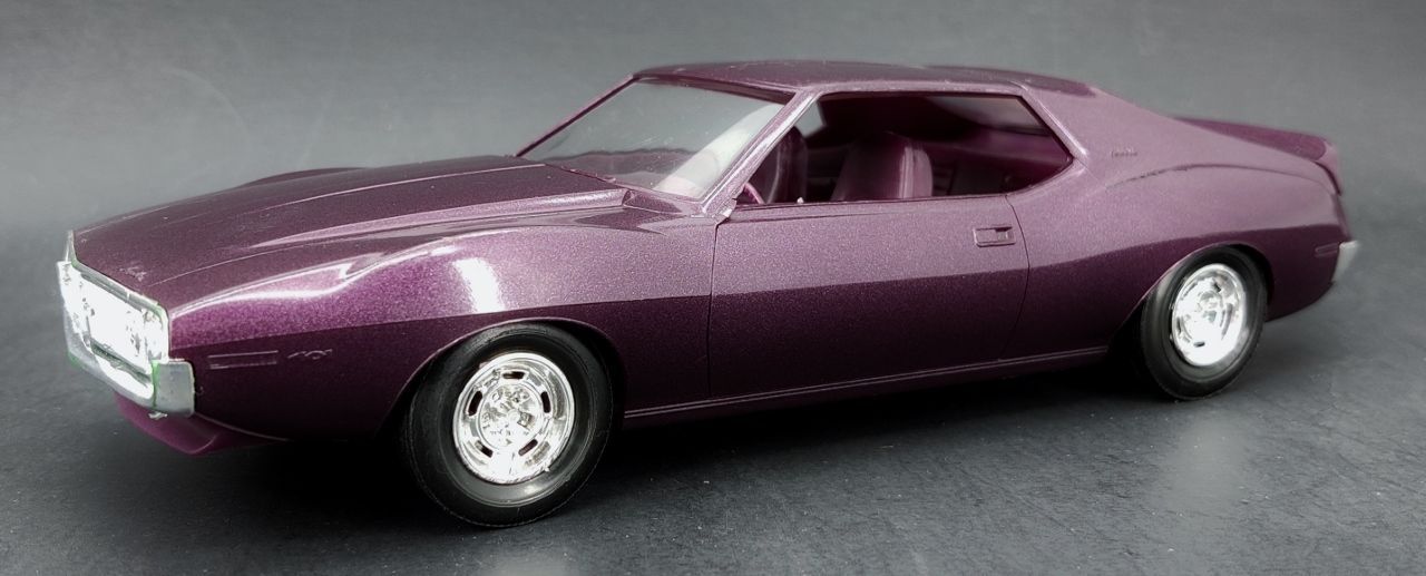 JoHan 1972 AMC Javelin AMX Promo - Spotlight Hobbies