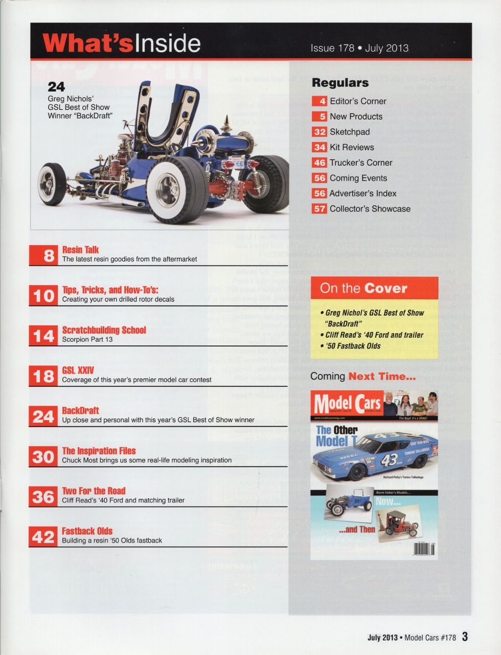 Model Cars Magazine, Back Issue #178 - Spotlight Hobbies