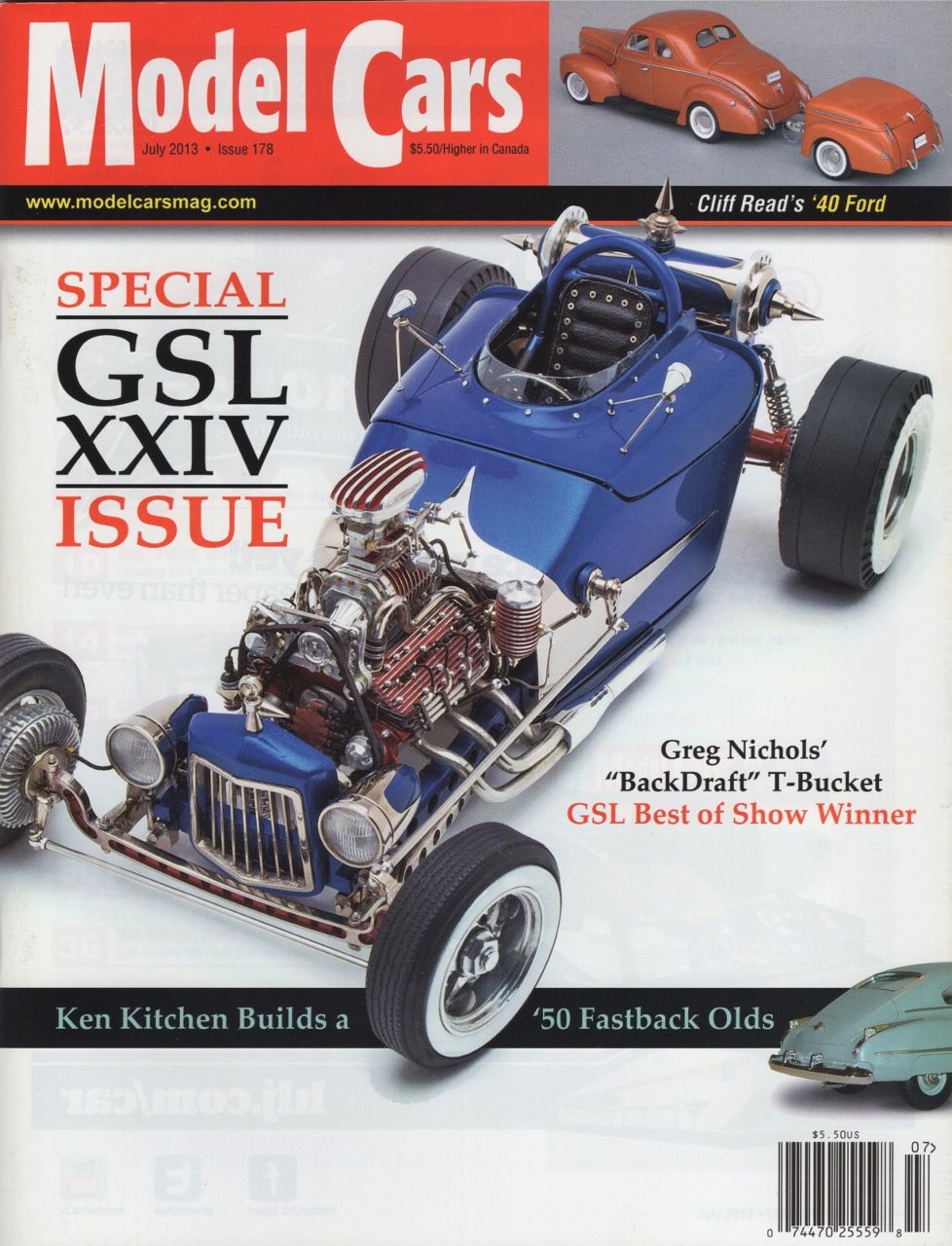 Model Cars Magazine, Back Issue #178 - Spotlight Hobbies
