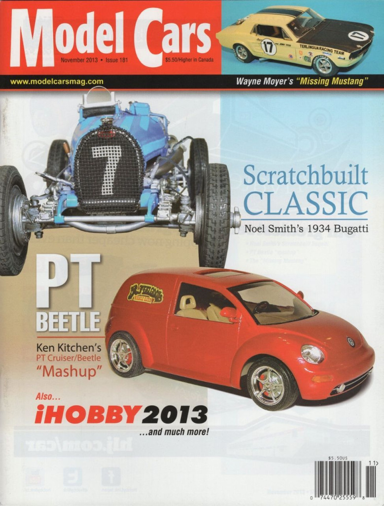 Model Cars Magazine, Back Issue #181 - Spotlight Hobbies