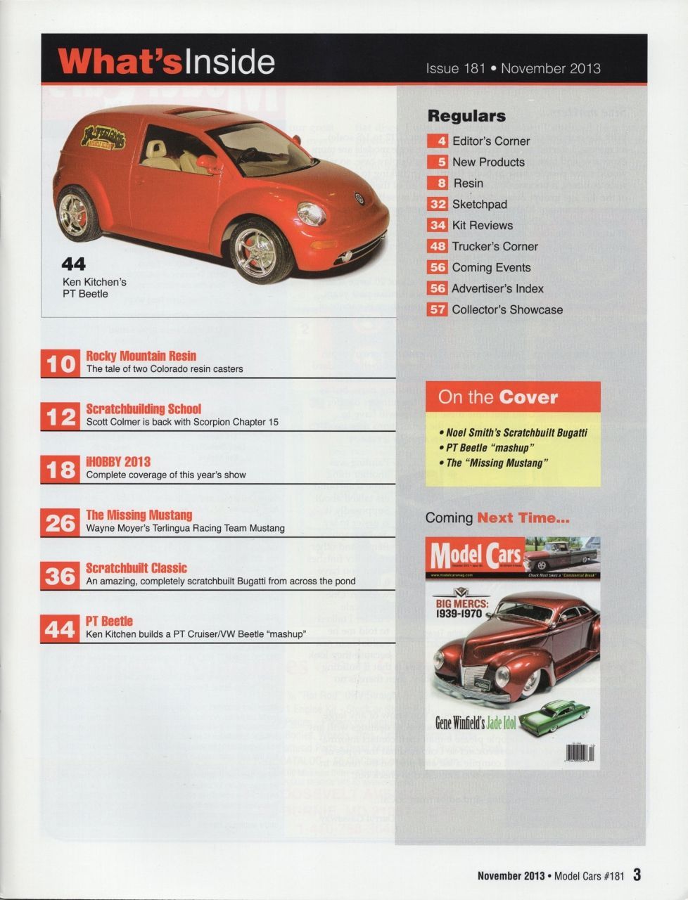 Model Cars Magazine, Back Issue #181 - Spotlight Hobbies