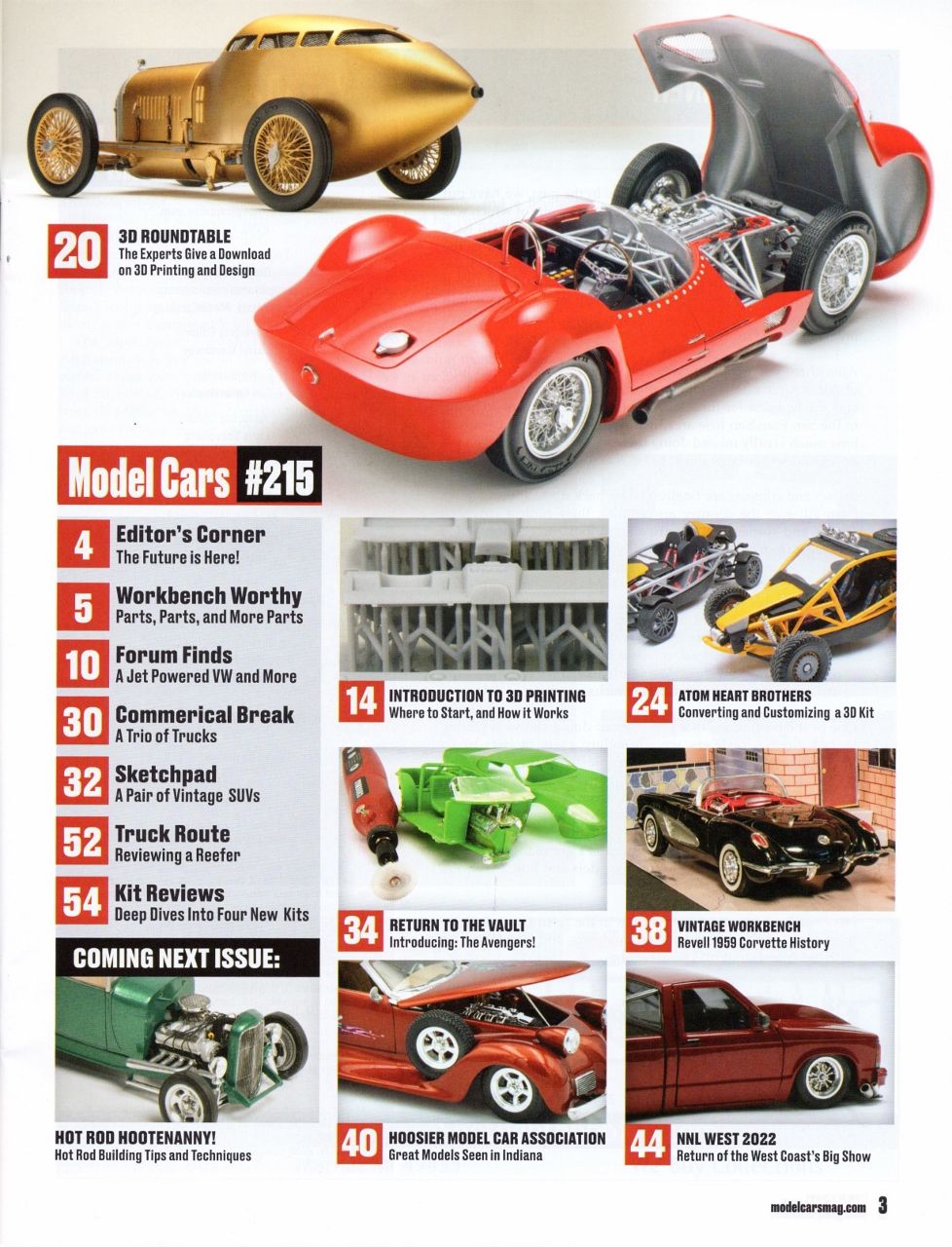 Model Cars Magazine, Issue #215 - Spotlight Hobbies