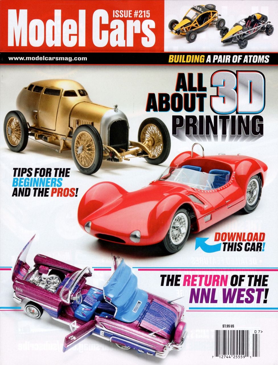 Model Cars Magazine, Issue #215 - Spotlight Hobbies