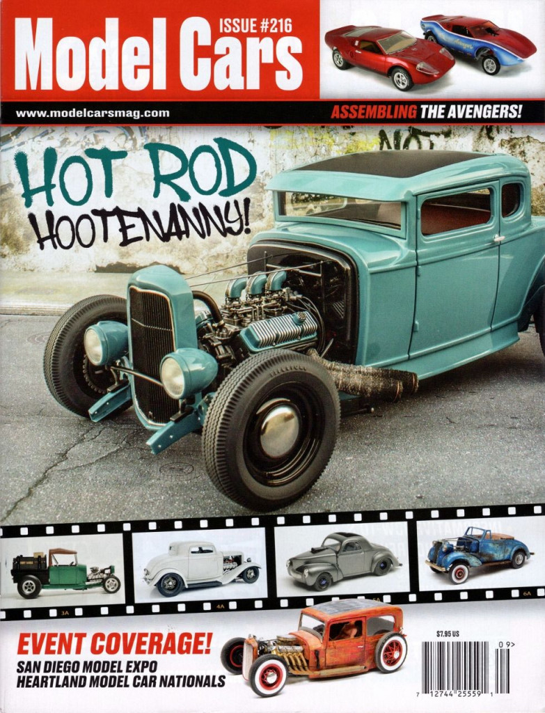 Model Cars Magazine, Issue #216 - Spotlight Hobbies