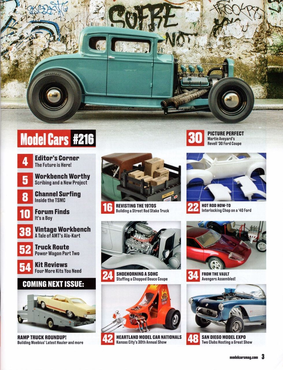 Model Cars Magazine, Issue #216 - Spotlight Hobbies