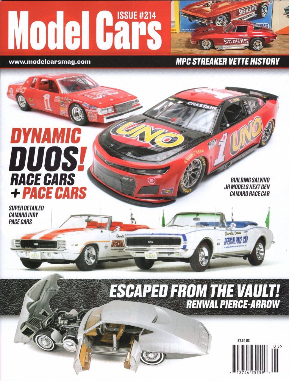 Model Cars Magazine, Back Issue #214 - Spotlight Hobbies