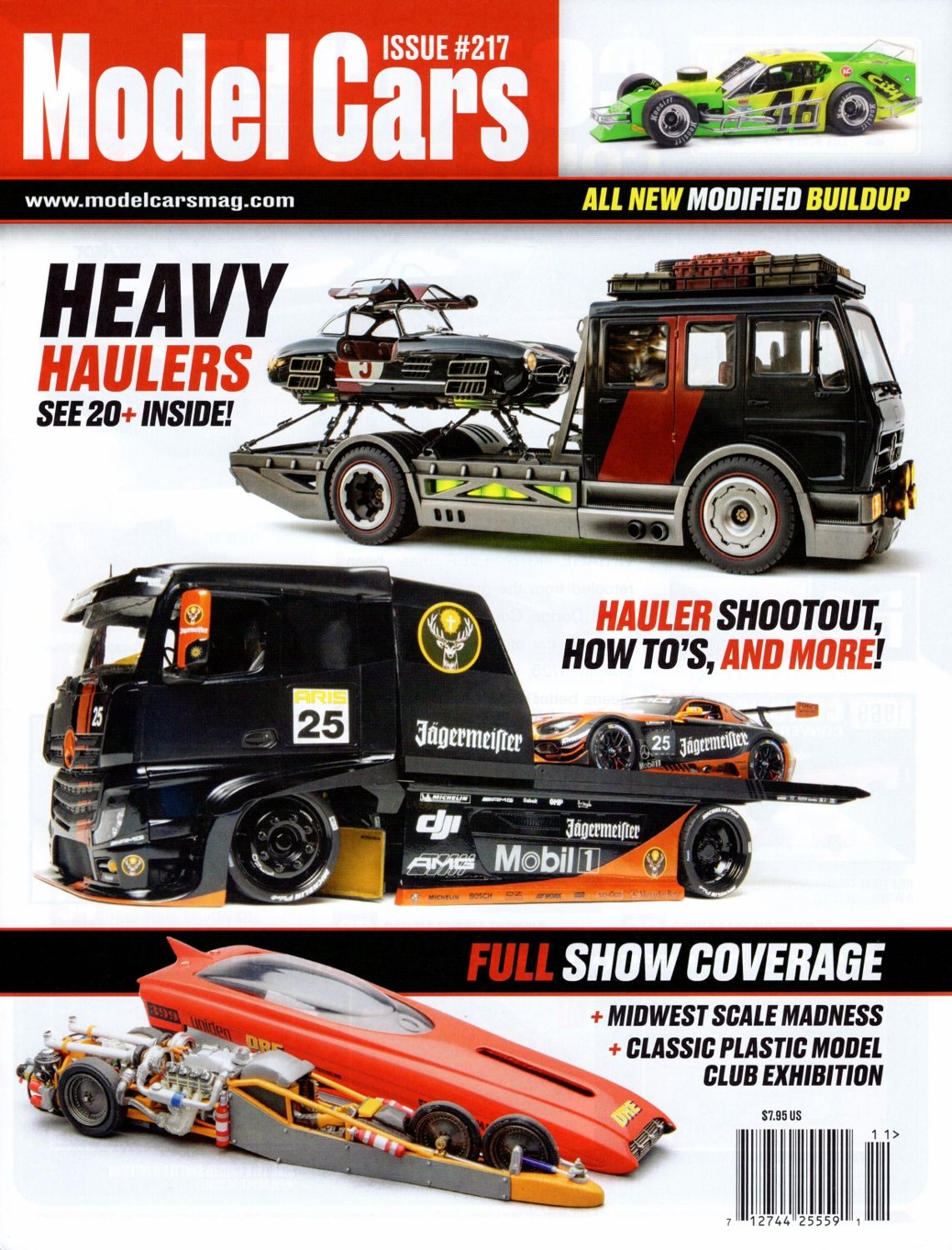 Model Cars Magazine, Issue #217 - Spotlight Hobbies