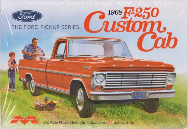 1968 Ford Truck N 600
