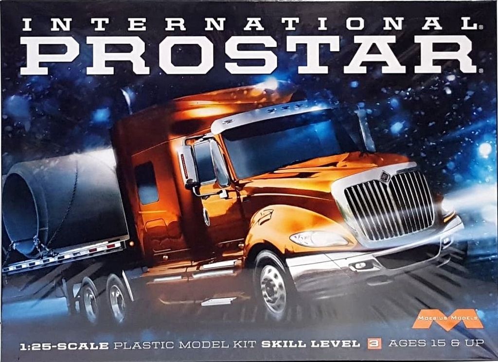Moebius International ProStar Semi Tractor Truck - Spotlight Hobbies