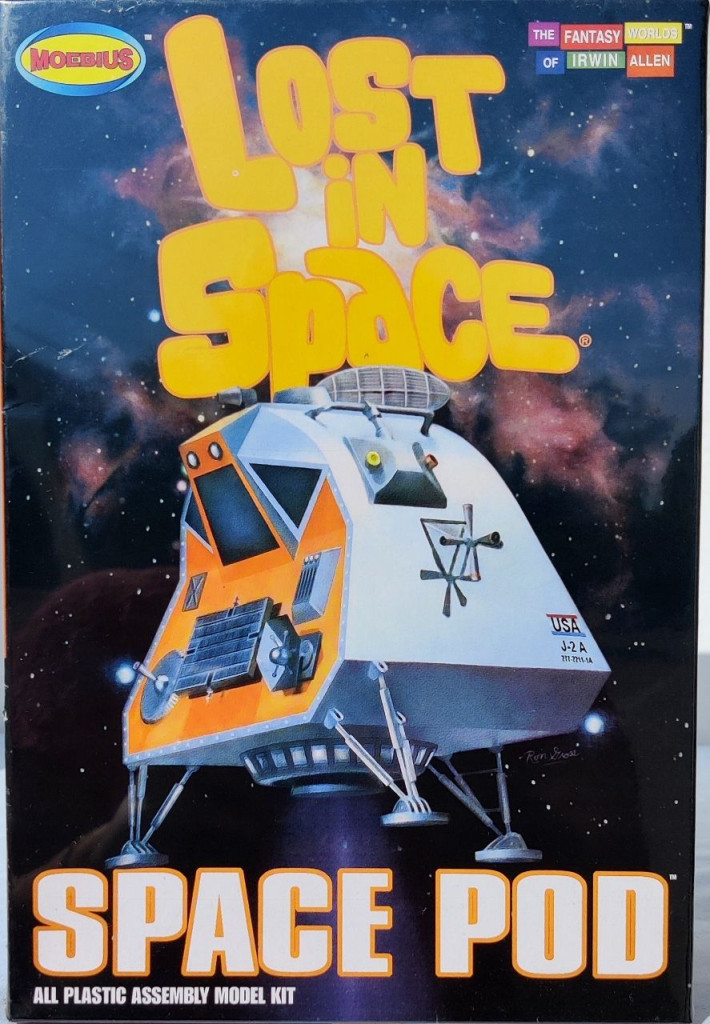 Moebius "Lost In Space" Space Pod - Spotlight Hobbies
