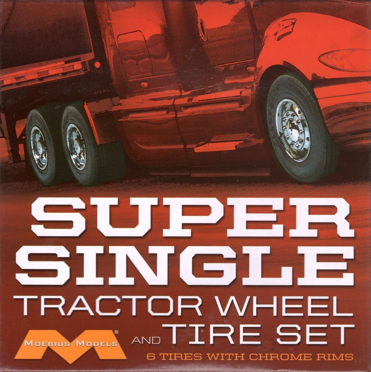Moebius Super Single Tractor Wheel & Tire Set Parts Pack - Spotlight ...