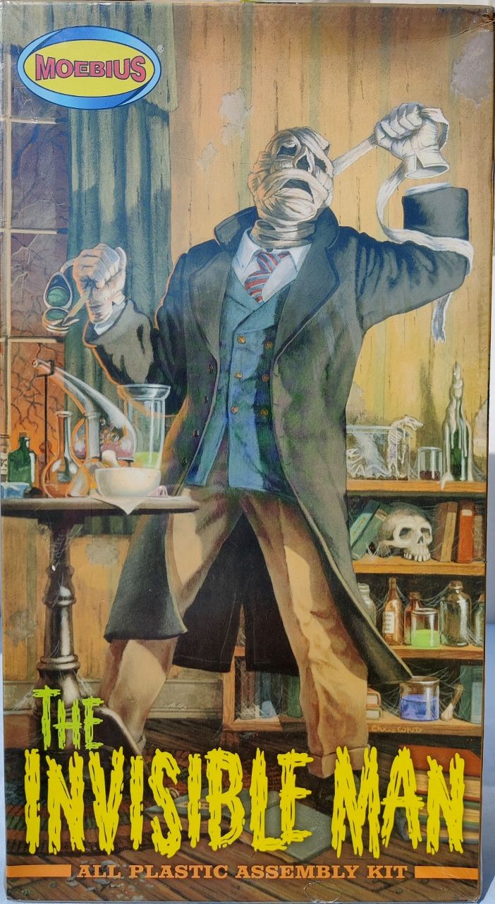 Moebius The Invisible Man - Spotlight Hobbies