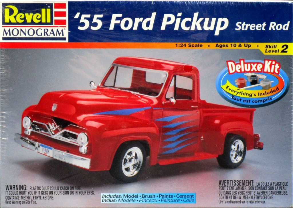 Monogram 1955 Ford Pickup Street Machine - Spotlight Hobbies