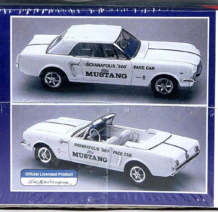 Monogram 1964 1/2 Ford Mustang Convertible Indy Pace Car - Spotlight ...
