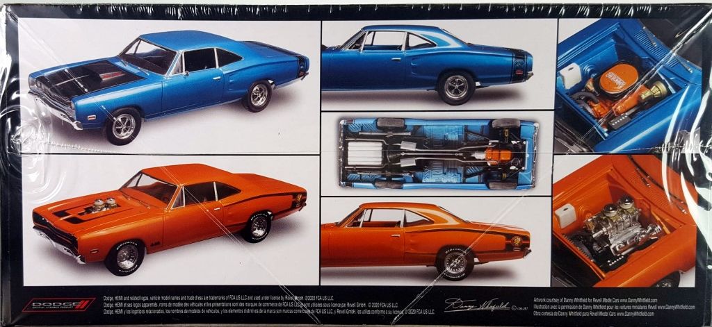 Monogram 1969 Dodge Coronet Super Bee 440 Six Pack Hardtop - Spotlight ...