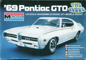 Monogram 1969 Pontiac GTO "The Judge" - Original Issue - Spotlight Hobbies