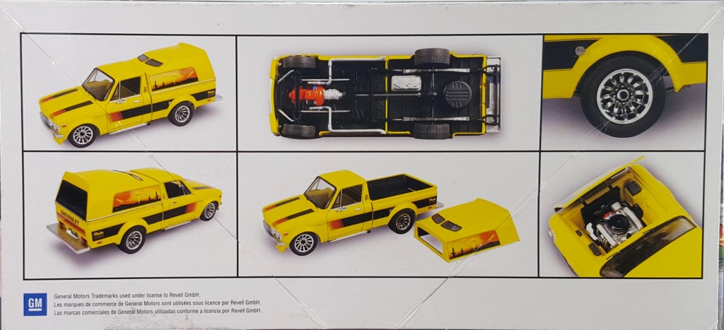 Monogram 1973-74 Chevy Luv Street Pickup with Optional Cap - Spotlight ...