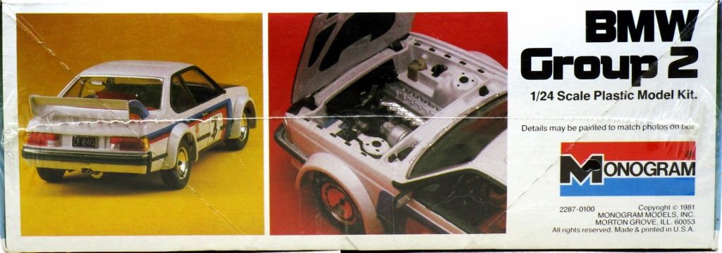 Monogram BMW Group 2 - Spotlight Hobbies