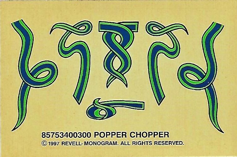 Monogram "Popper Chopper" Tom Daniel Custom Outa'-Sight Mini Bike, 1 ...