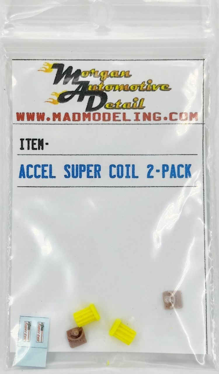 Morgan Automotive Detail Accel Super Coil - 2 pack - Spotlight Hobbies