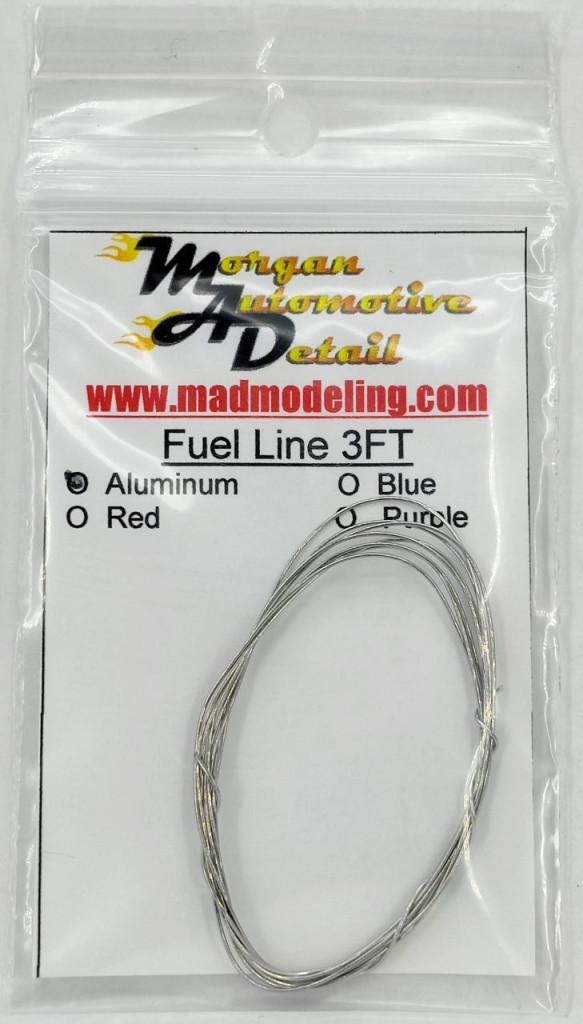 Morgan Automotive Detail Fuel Line (All Colors) - Spotlight Hobbies