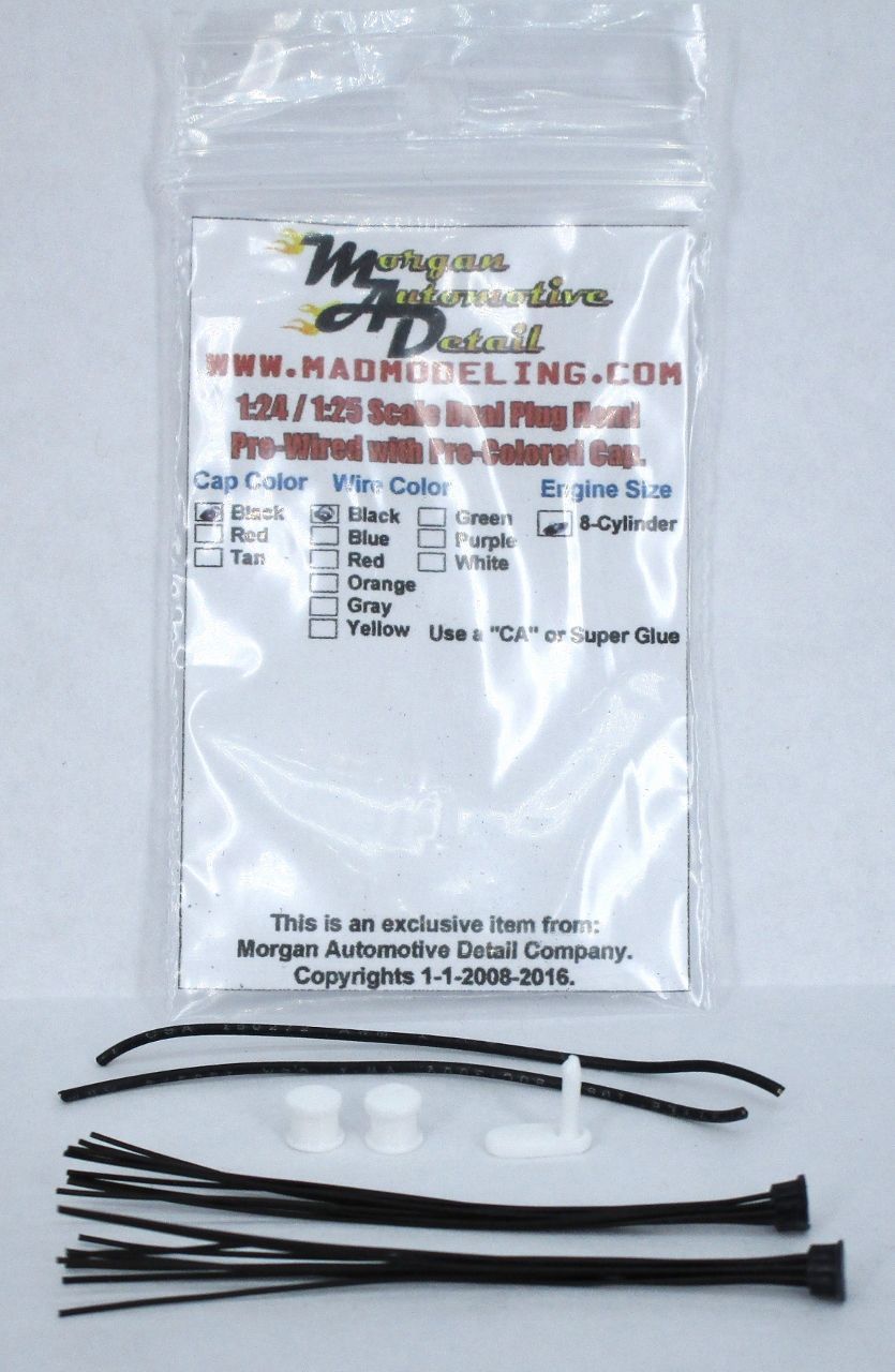 Morgan Automotive Detail Pre-wired Dual Plug Hemi Distributor - 8 ...