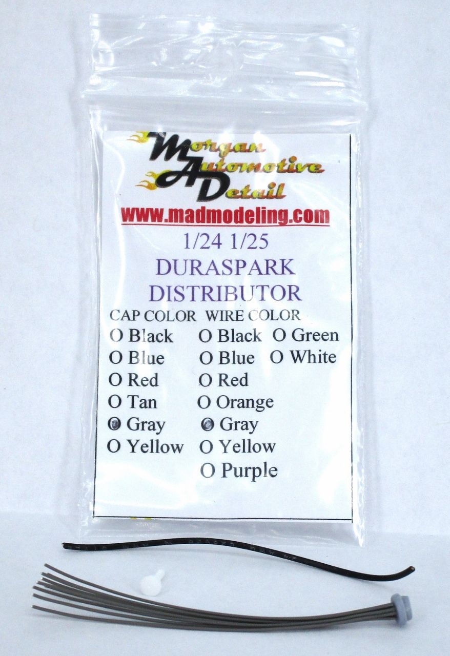 Morgan Automotive Detail Pre-wired Duraspark Distributor - 8 Cylinder ...