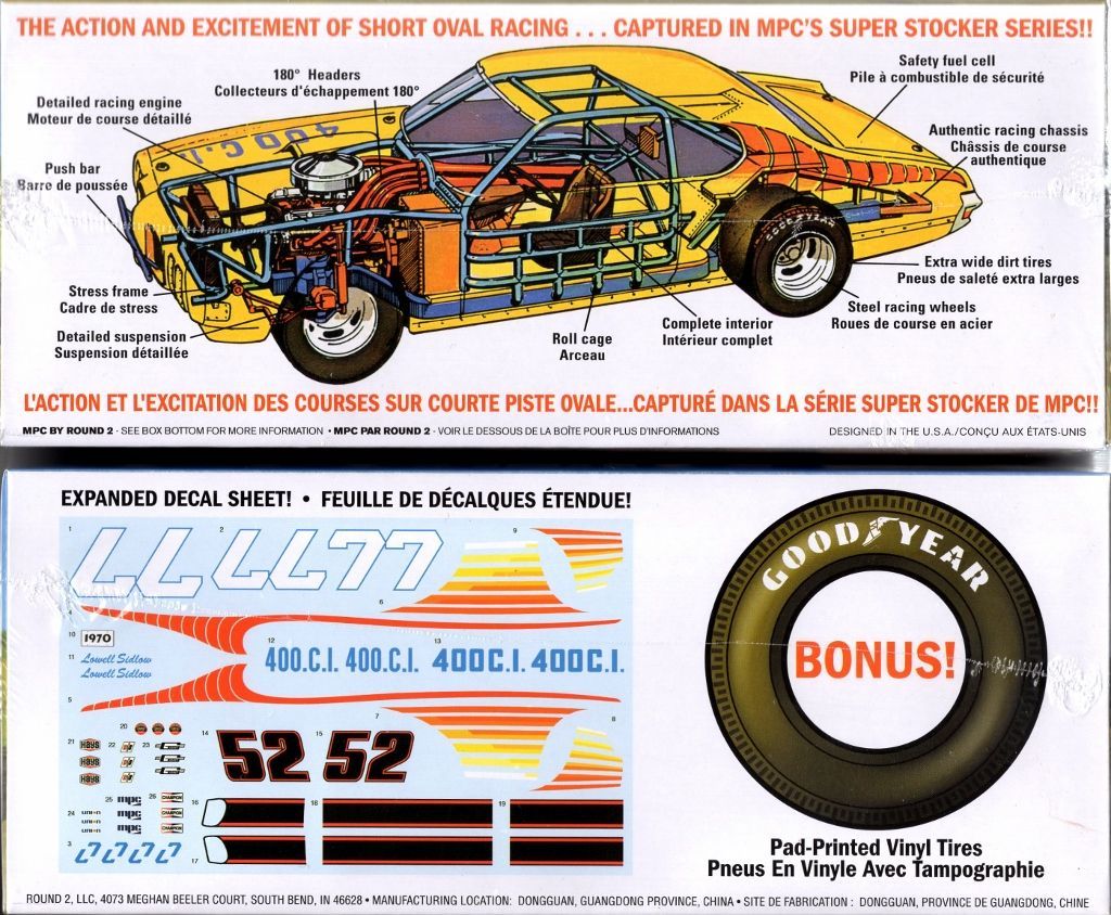 MPC 1970 Pontiac GTO "Super Stocker" Short Track - Spotlight Hobbies