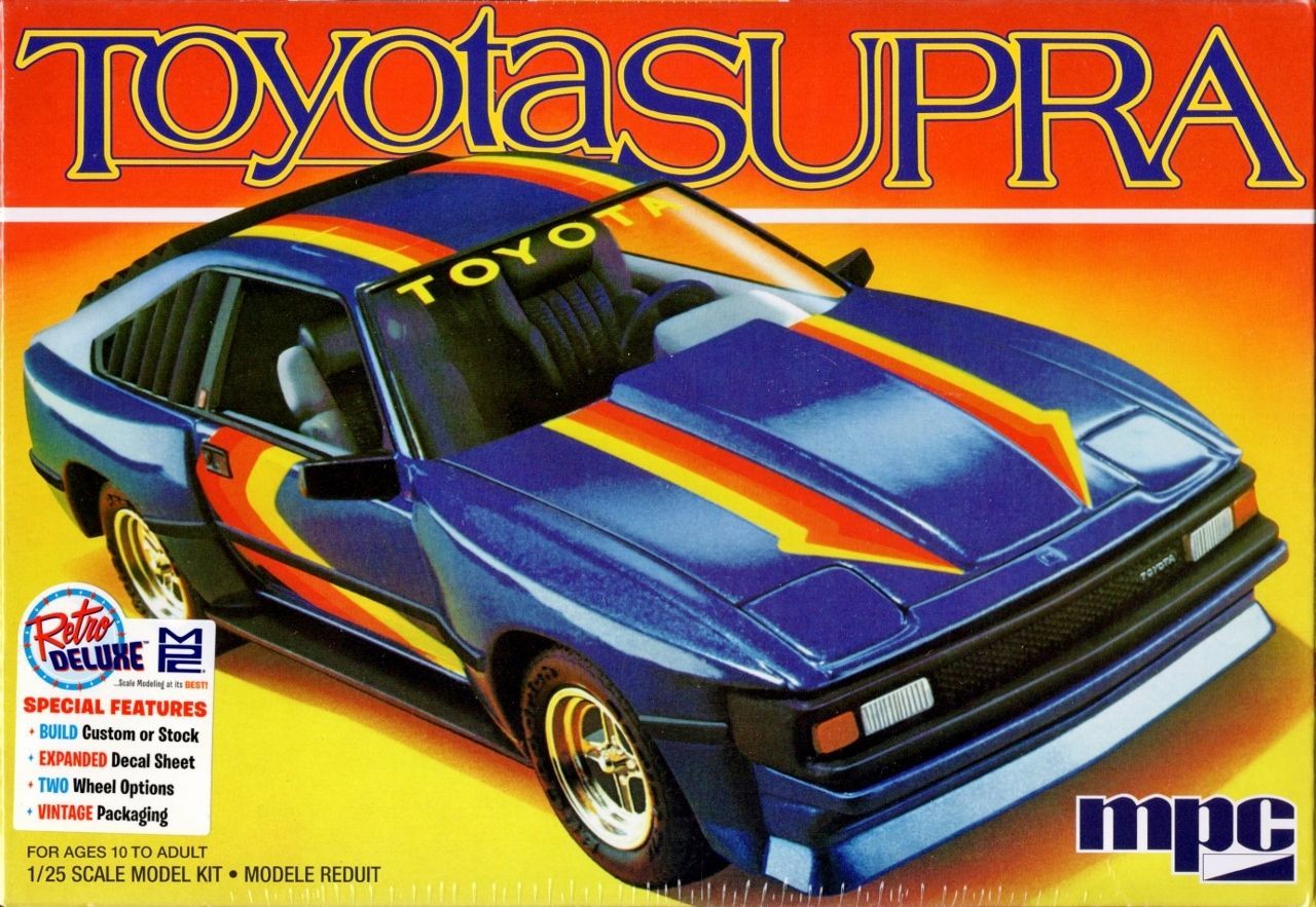 MPC 1983 Toyota Celica Supra - Spotlight Hobbies