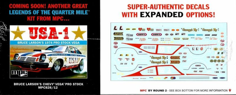 MPC Bill "Grumpy" Jenkins' 1972 Chevy Vega Pro Stocker - Spotlight Hobbies