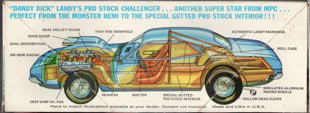 MPC Dick Landy Dodge Challenger Pro Stocker - Spotlight Hobbies