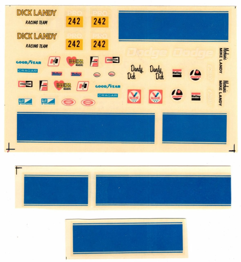 MPC Dick Landy Dodge Challenger Pro Stocker - Spotlight Hobbies