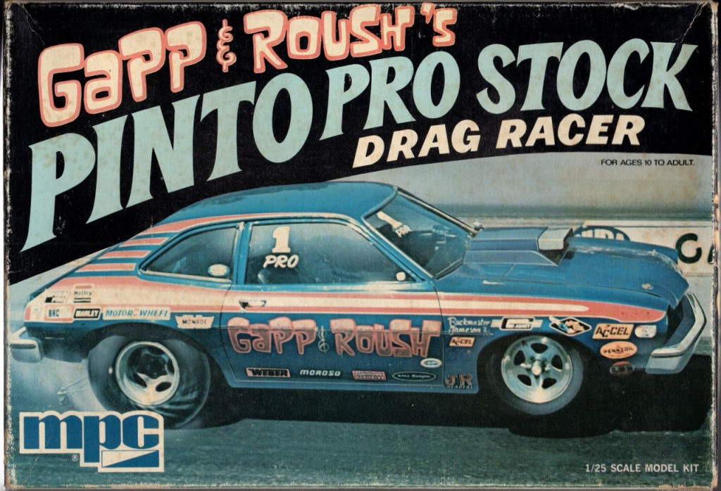 MPC Gapp & Roush Ford Pinto Pro Stock - Spotlight Hobbies