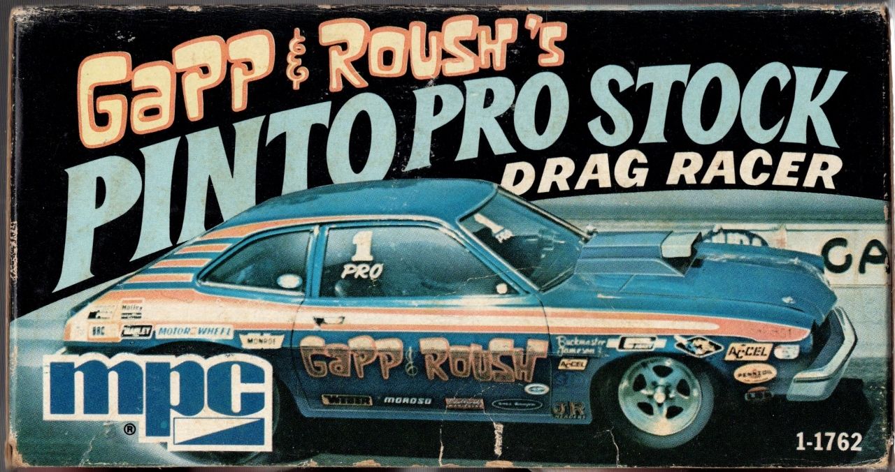 MPC Gapp & Roush Ford Pinto Pro Stock - Spotlight Hobbies