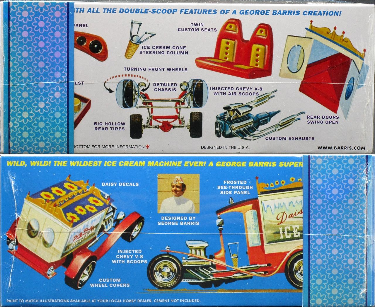 MPC George Barris "Ice Cream Truck" Show Rod - Spotlight Hobbies