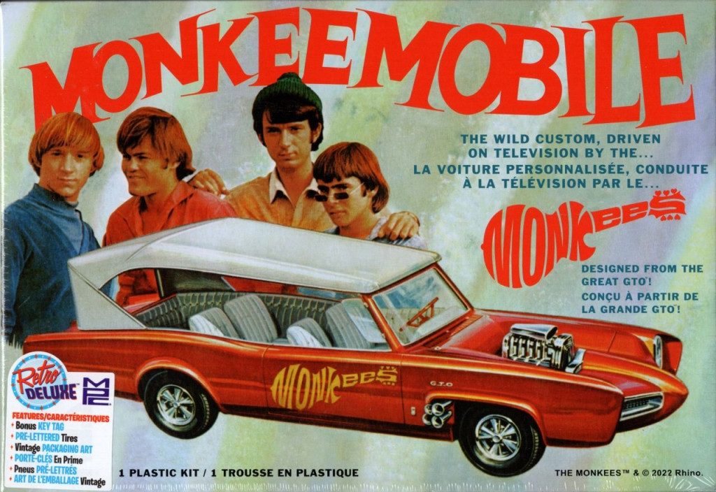 MPC Monkeemobile Custom Pontiac GTO by Dean Jeffries - Spotlight Hobbies