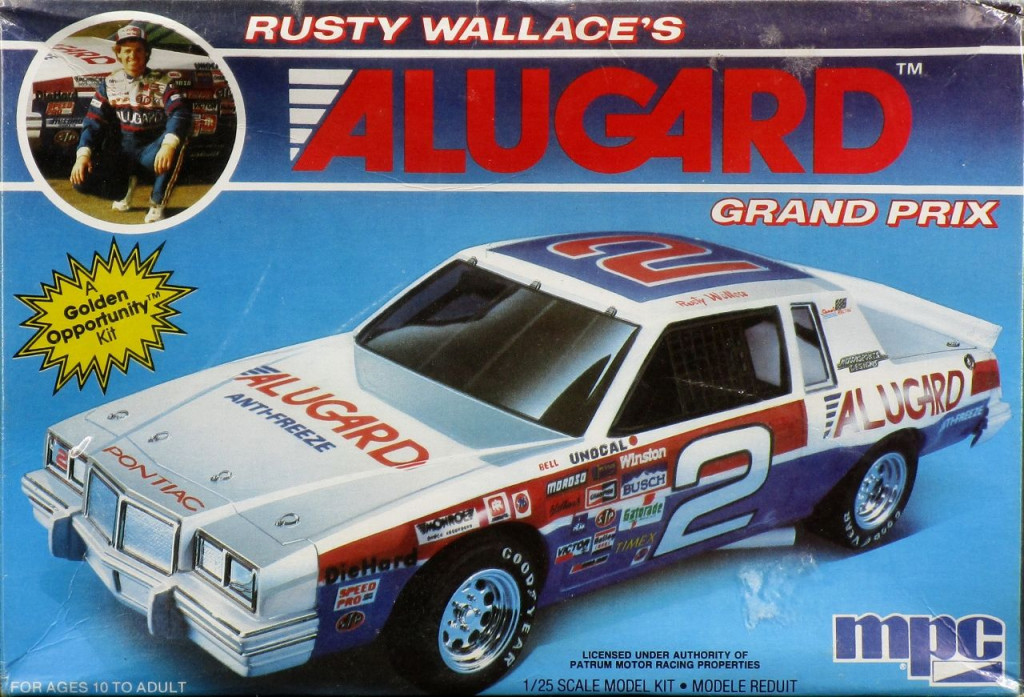 MPC Rusty Wallace "Alugard" 1985 Pontiac Grand Prix - Spotlight Hobbies