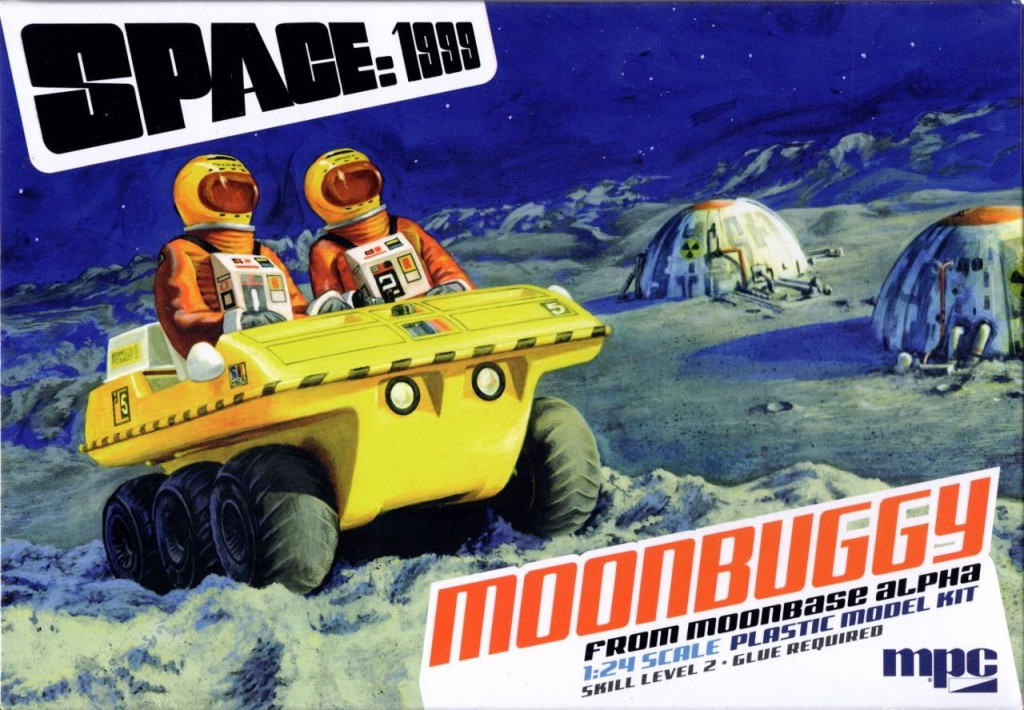 MPC "Space: 1999" Moonbuggy or Amphicat ATV - Spotlight Hobbies