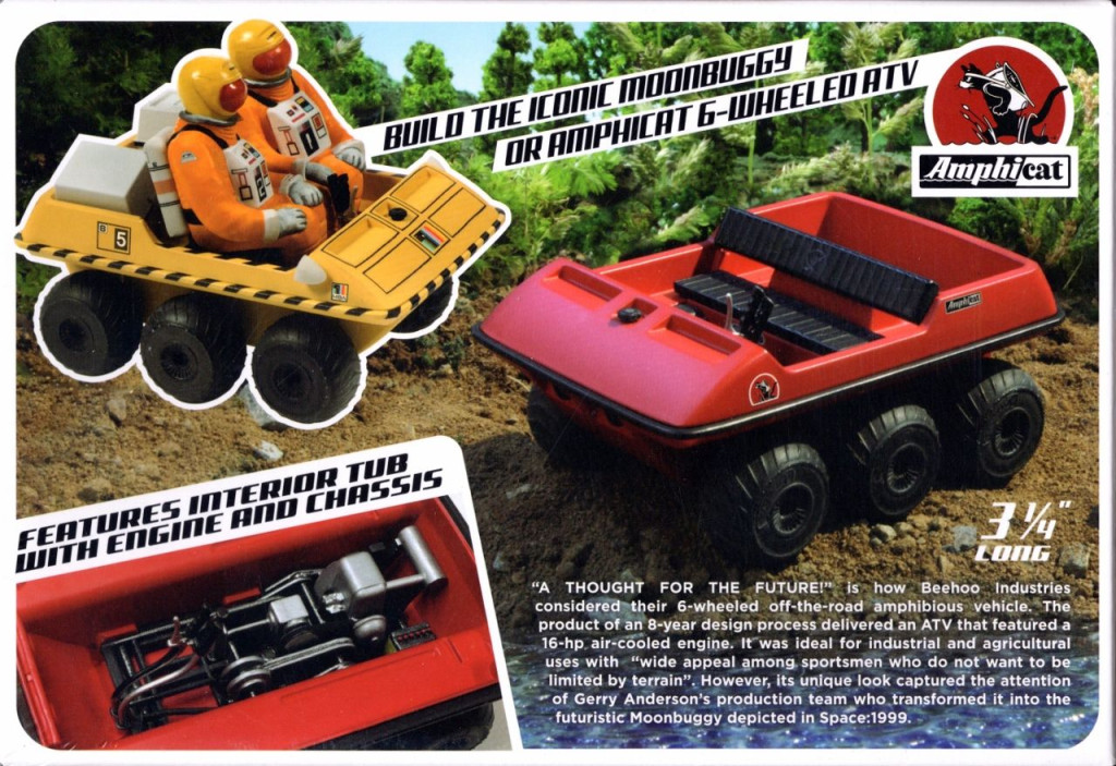 MPC "Space: 1999" Moonbuggy or Amphicat ATV - Spotlight Hobbies