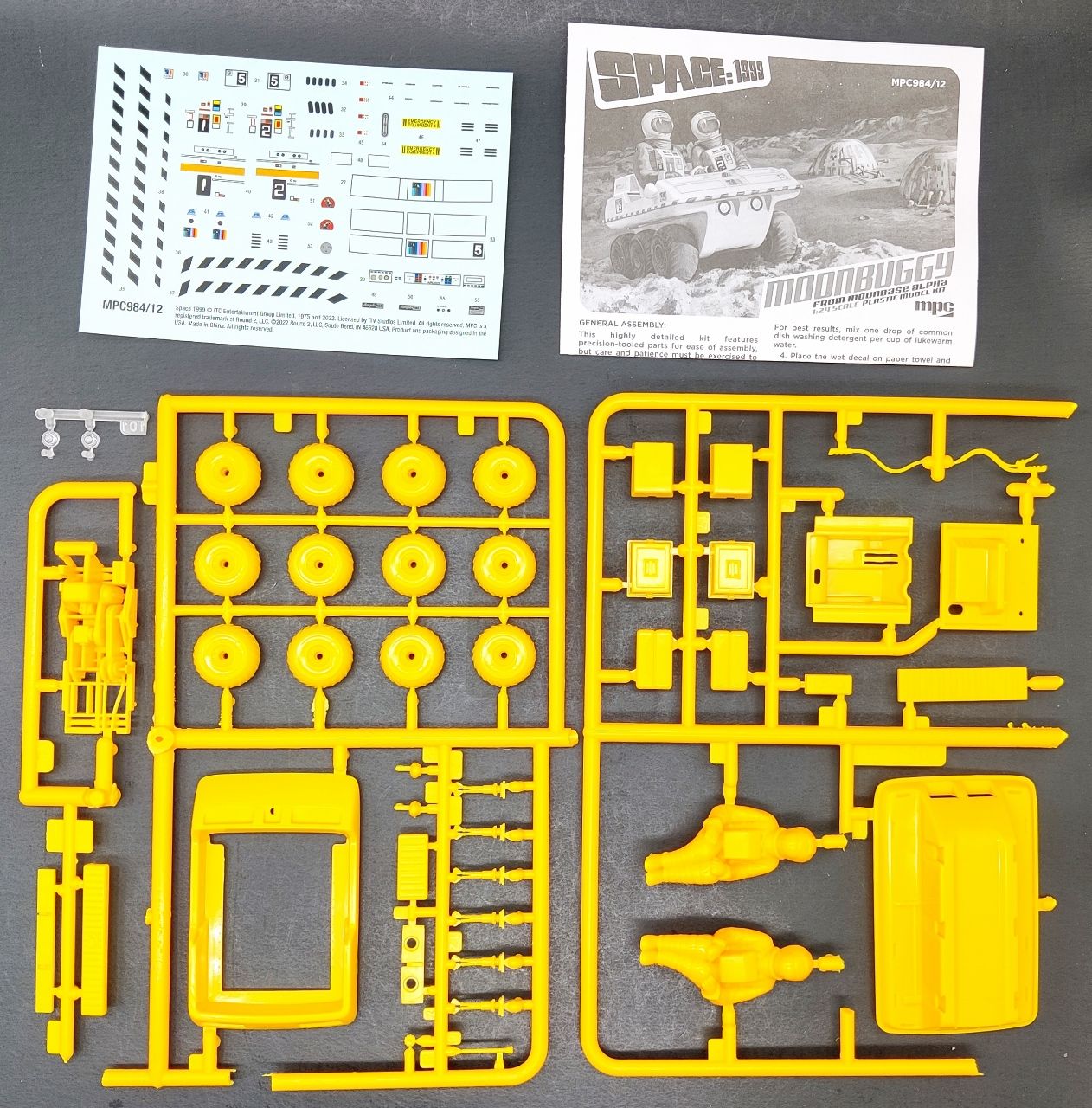 MPC "Space: 1999" Moonbuggy or Amphicat ATV - Spotlight Hobbies