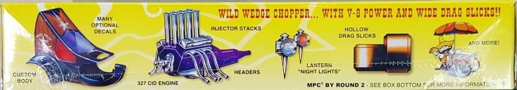 MPC "Taco Trike" Chopper Motorcycle from the Trick Trike Series ...