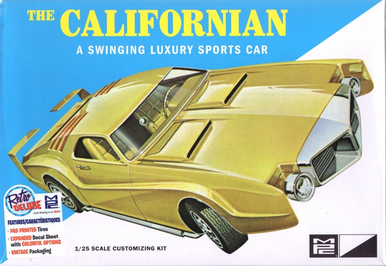 MPC "The Californian" 1968 Oldsmobile Toronado Custom - Spotlight Hobbies