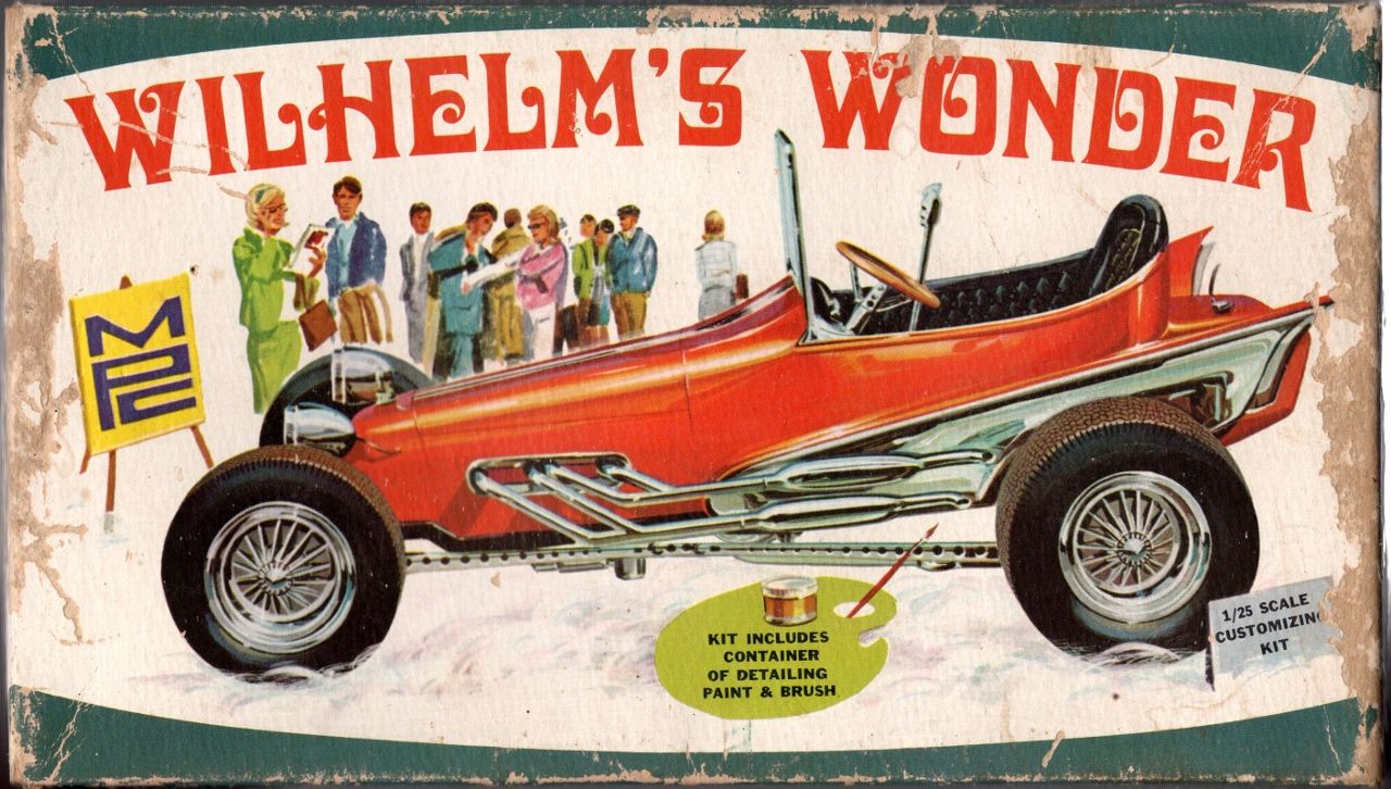 MPC Wilhelm's Wonder Show Car (Wild Dream) - Spotlight Hobbies