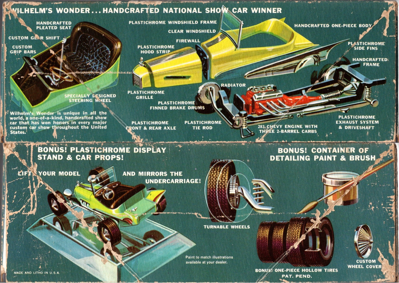 MPC Wilhelm's Wonder Show Car (Wild Dream) - Spotlight Hobbies