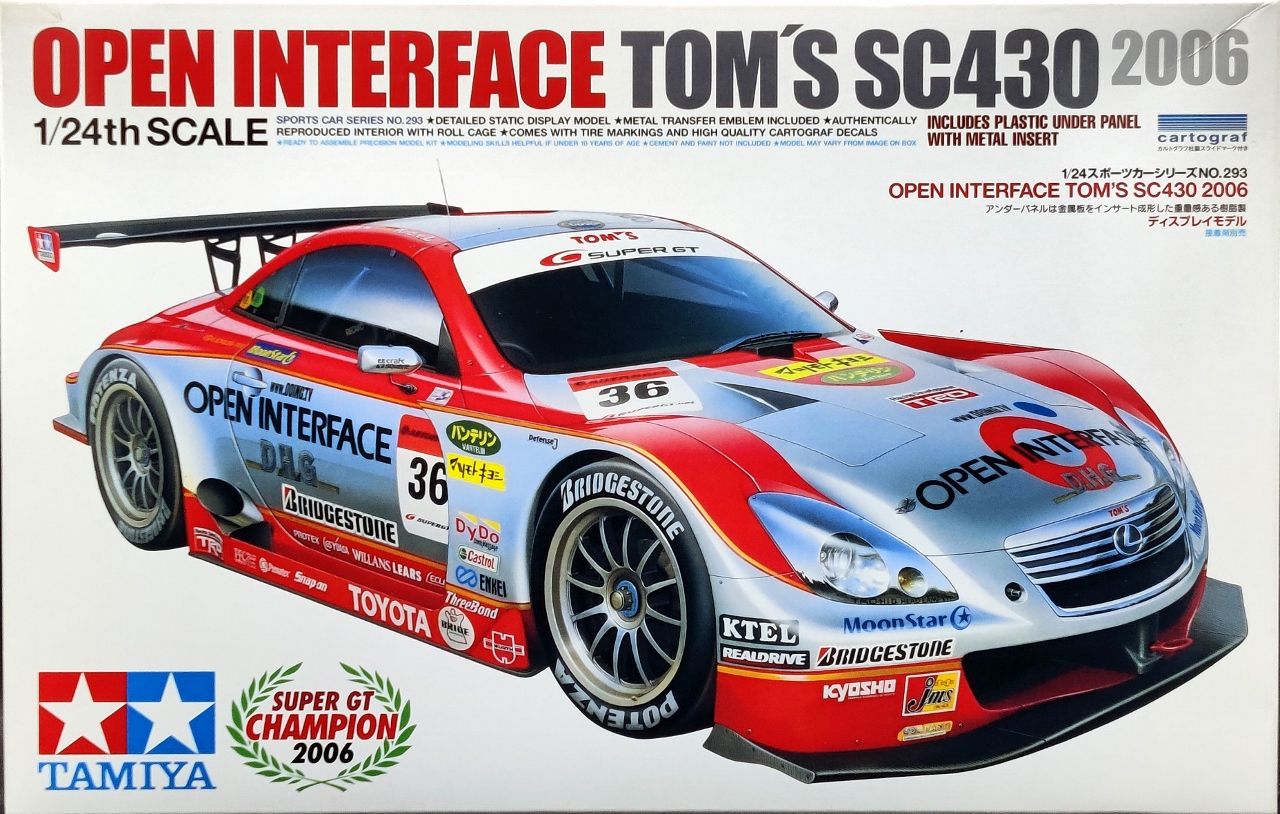 Tamiya 2006 Open Interface Tom's SC430 - Spotlight Hobbies