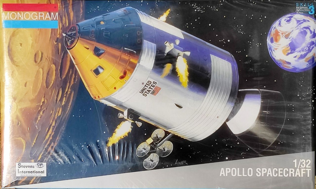 Monogram Apollo Spacecraft, 1/32 Scale - Spotlight Hobbies