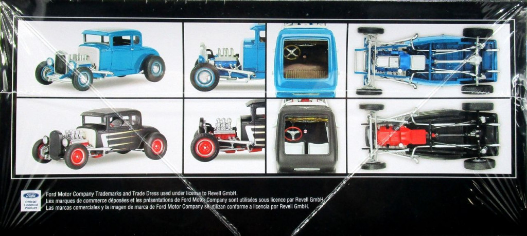 Revell 1930 Ford Model A Coupe 2 'n 1 - Spotlight Hobbies