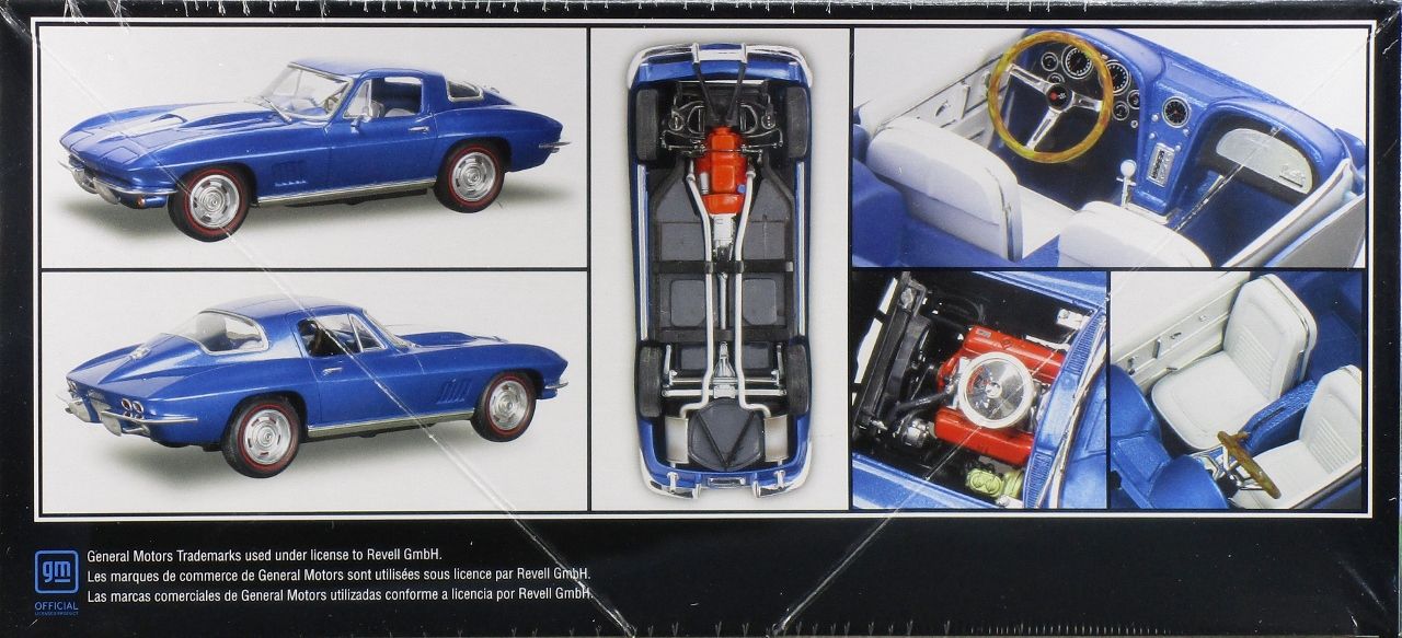 Revell 1967 Chevy Corvette Coupe - Spotlight Hobbies