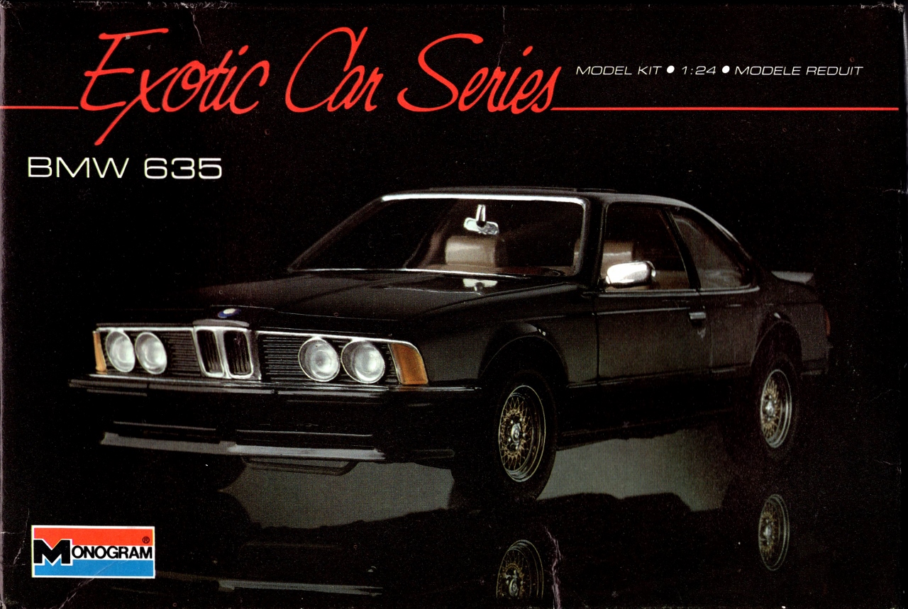 Monogram BMW 635 CSi - Spotlight Hobbies
