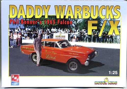 AMT Phil Bonner "Daddy Warbucks" 1965 Ford Falcon Altered Wheelbase A ...